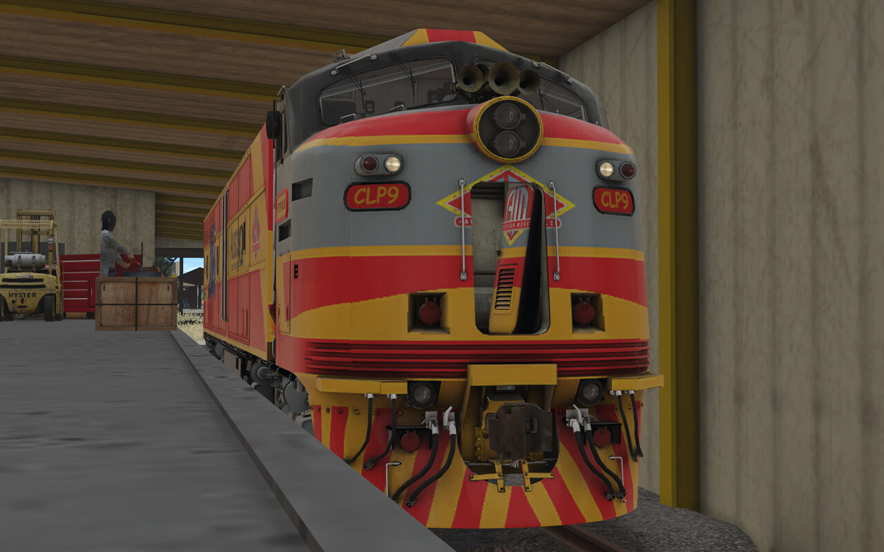 Trainz 2022 DLC - SA CL Class - SSR Pack 01 on Steam