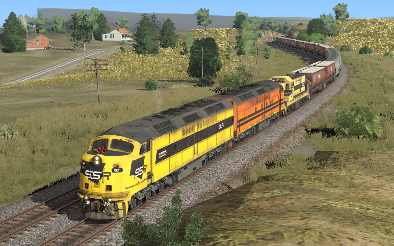 Trainz 2022 DLC - SA CL Class - SSR Pack 01 on Steam