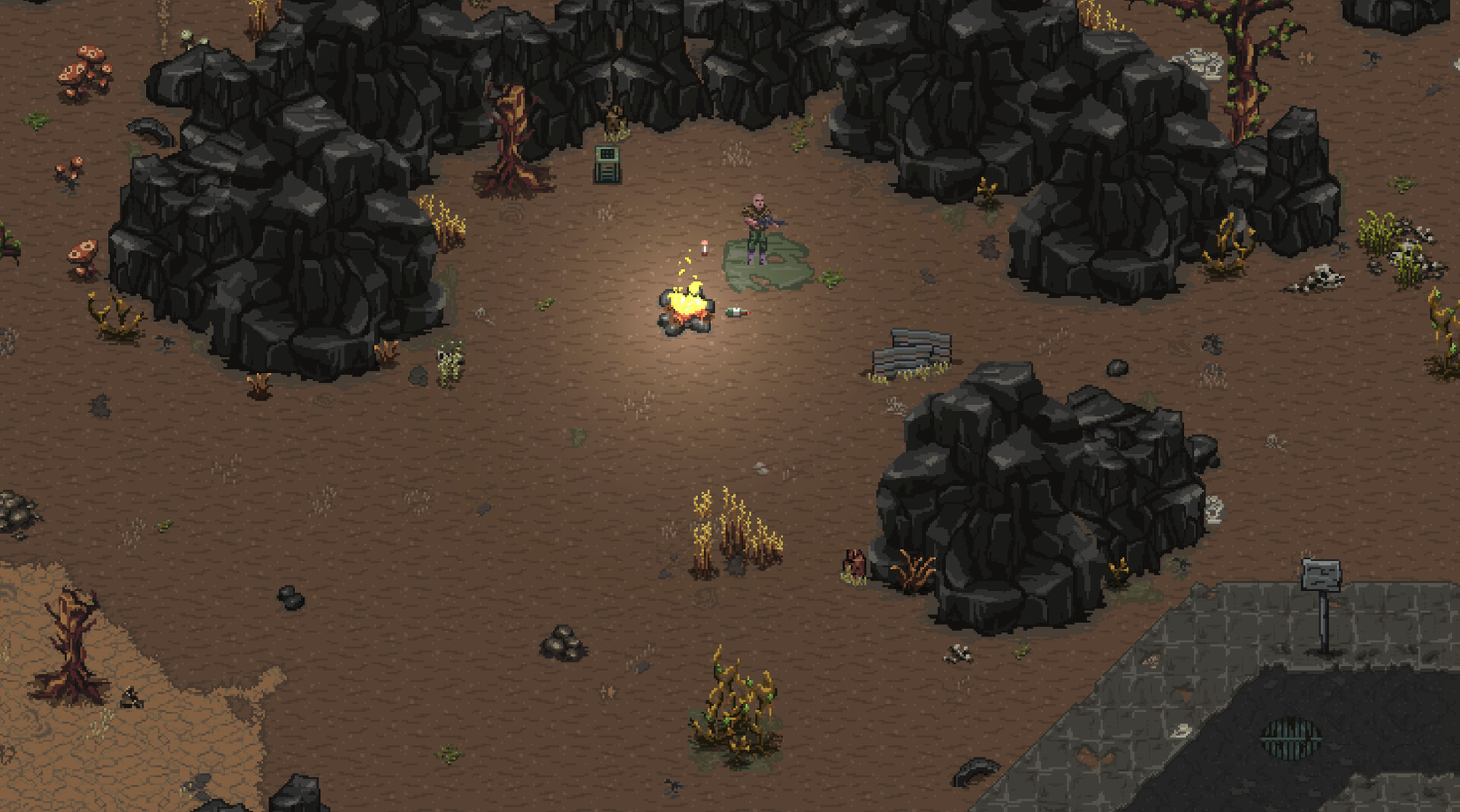 Dust & Rain: Post-apocalyptic RPG on Steam