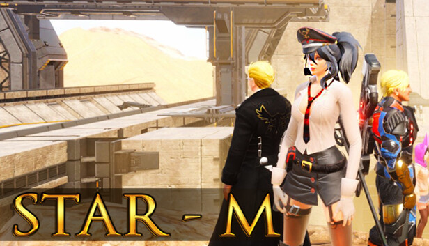 STAR - M Steam Charts · SteamDB