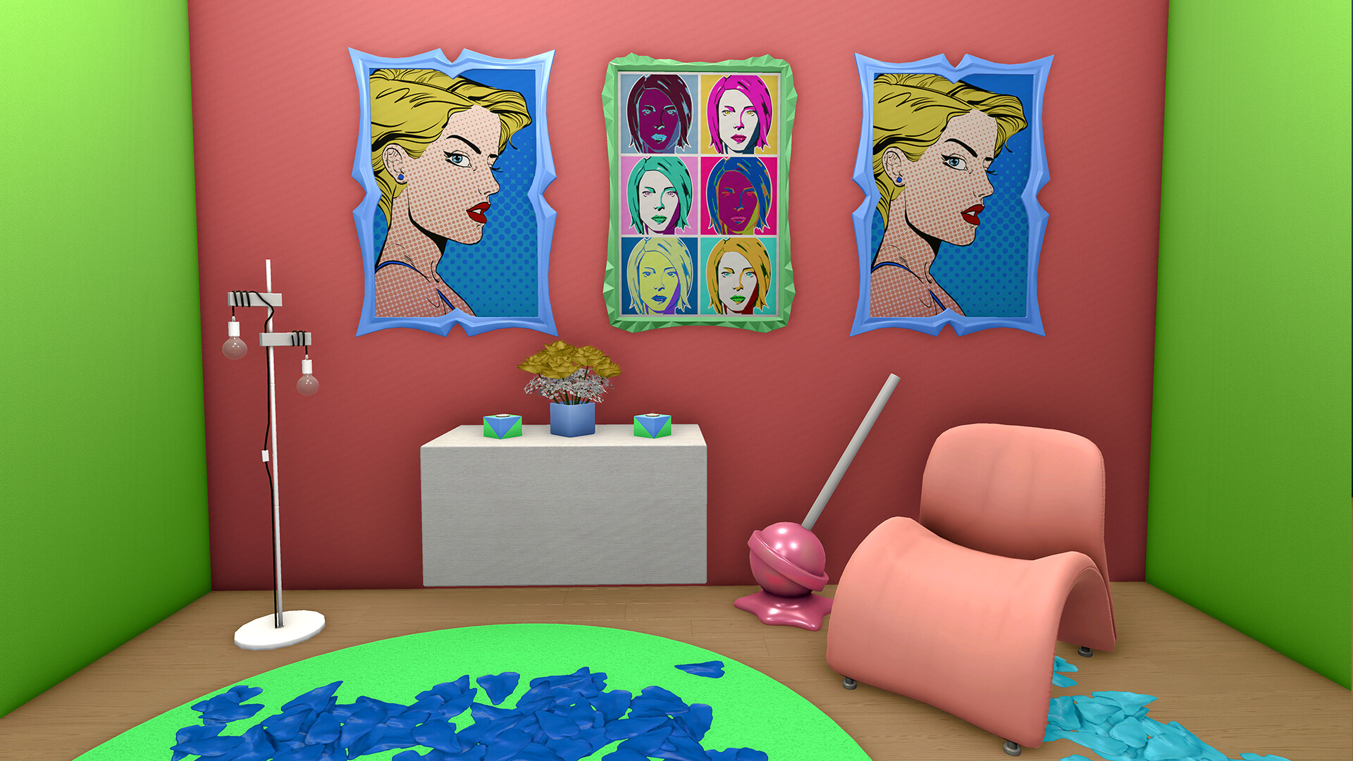 House Flipper - Pop Art Furniture Pack on Steam