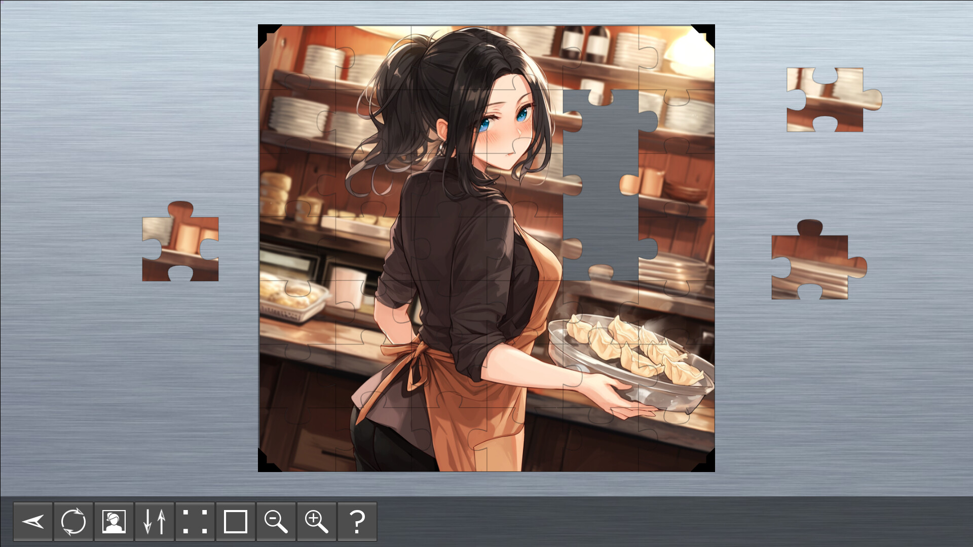 Anime Girl Puzzles - Yui na Steam