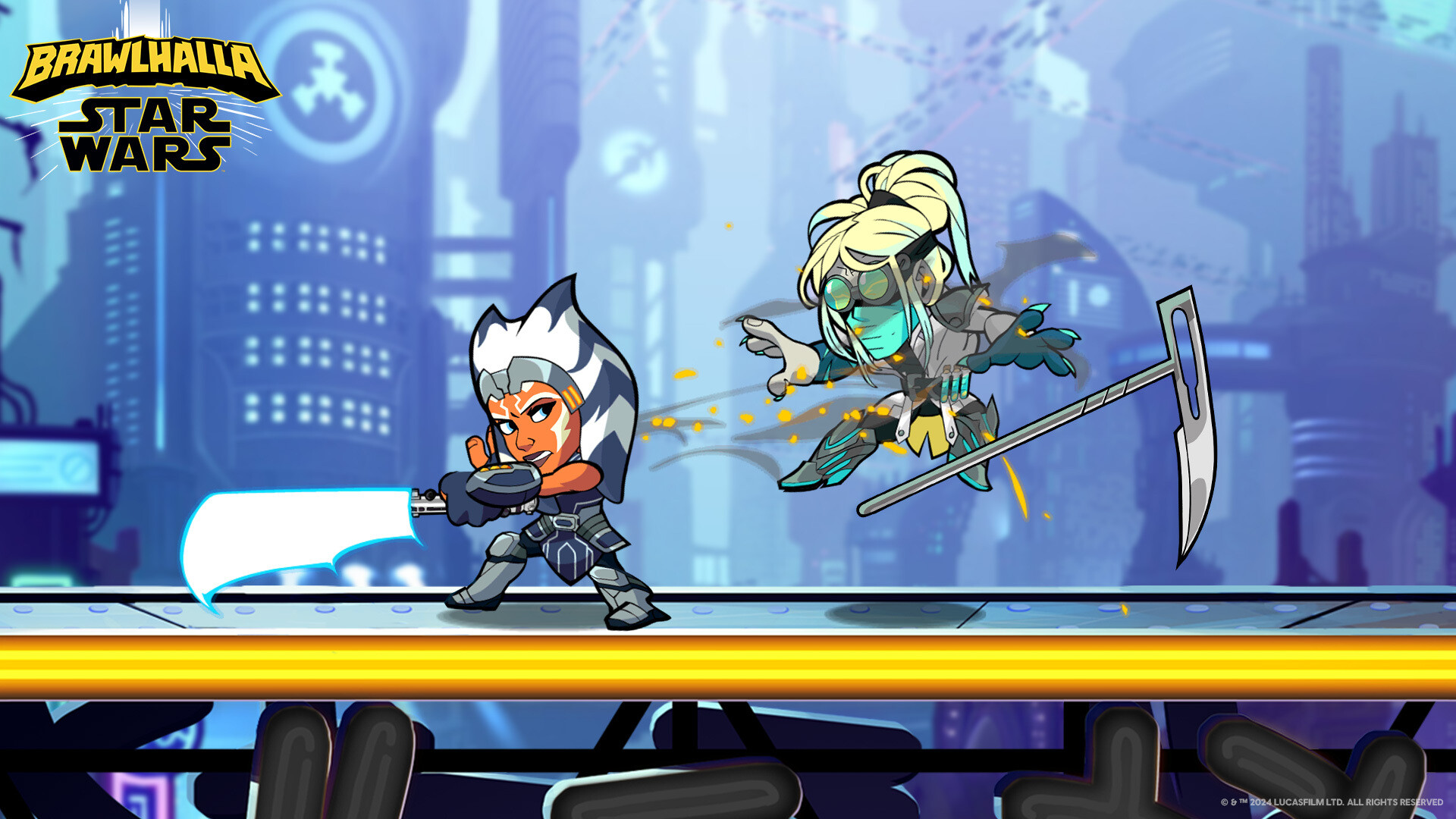Brawlhalla en Steam