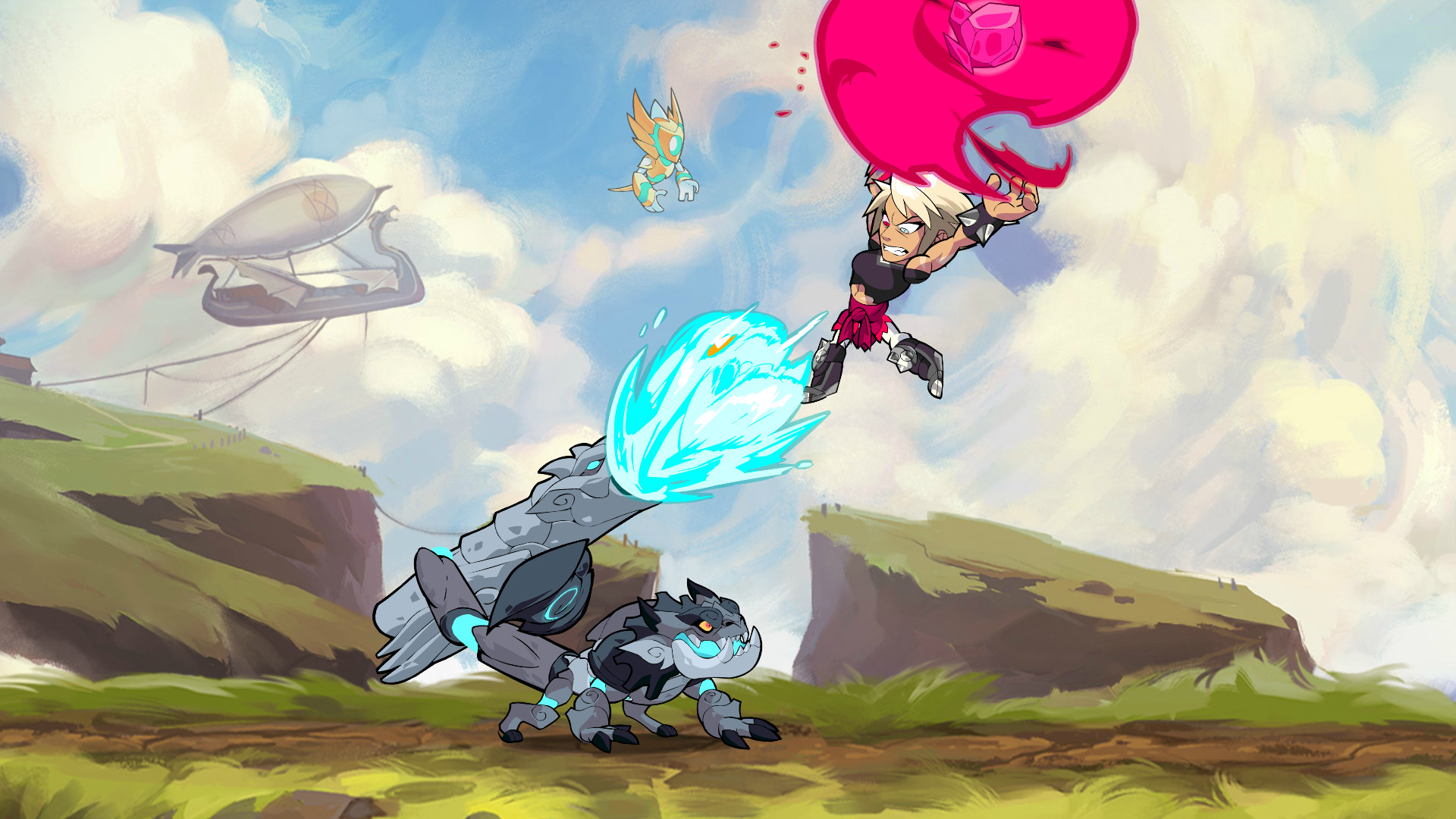 Steam 上的 Brawlhalla