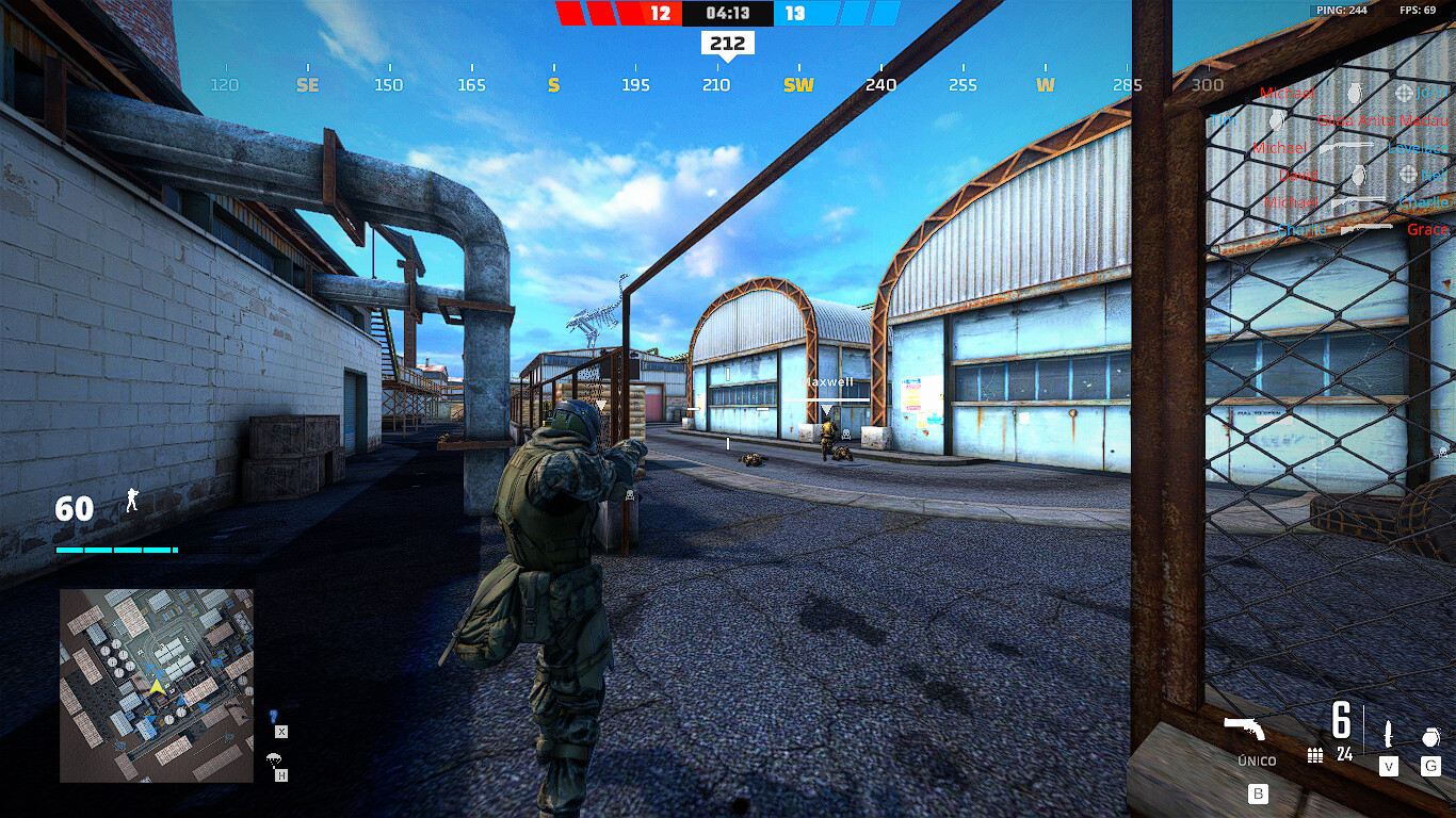Deadzone Blackout on Steam