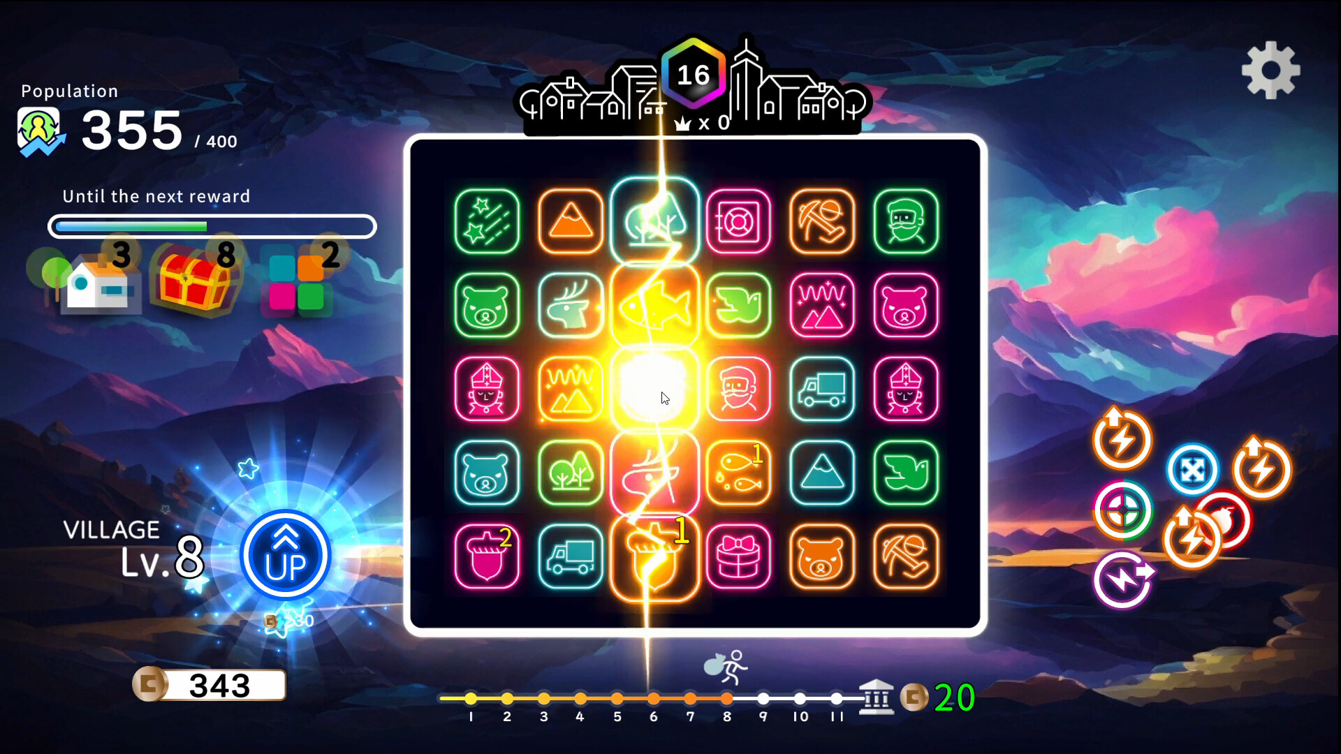 Neon Village on Steam