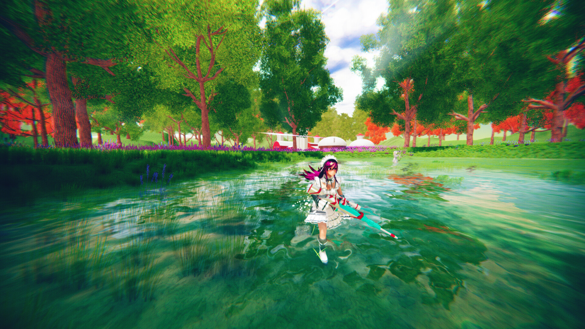 Trianga's Project: Battle Splash 2.0 - Pentaga Maid Outfit #1 on Steam