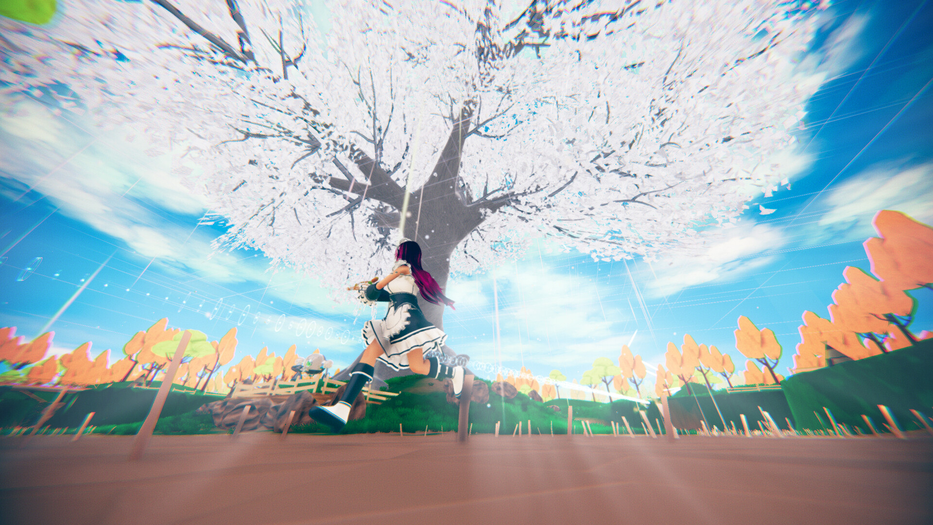 Trianga's Project: Battle Splash 2.0 - Pentaga Maid Outfit #1 on Steam