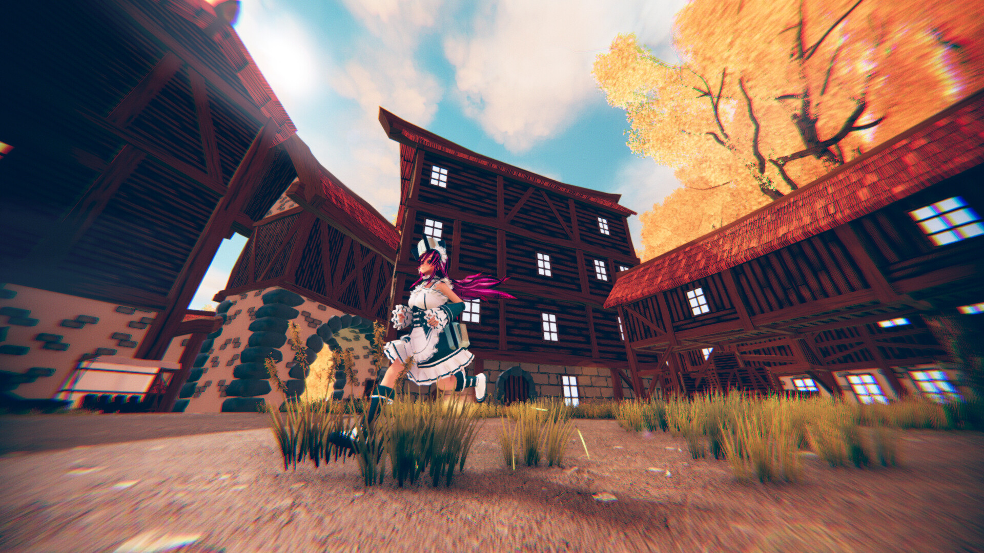 Trianga's Project: Battle Splash 2.0 - Pentaga Maid Outfit #1 on Steam