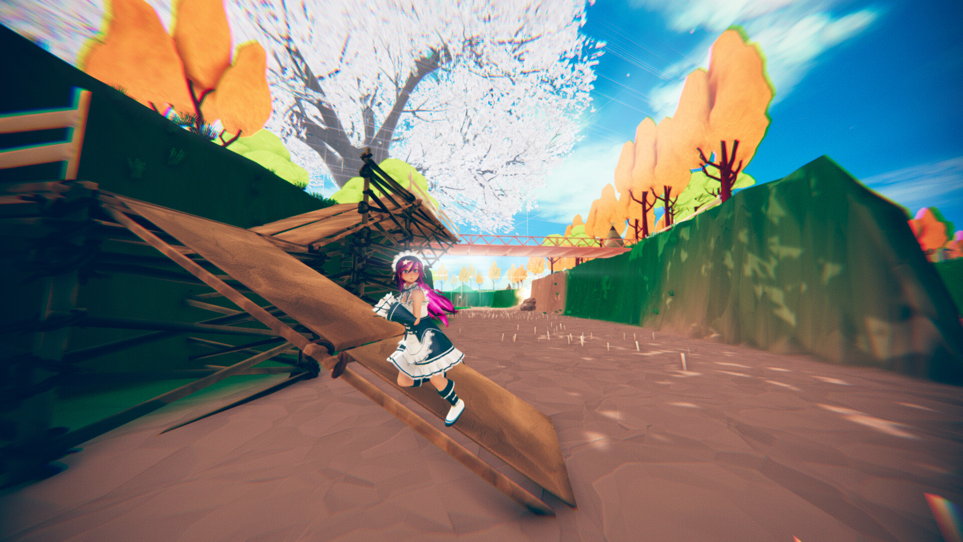 Trianga's Project: Battle Splash 2.0 - Pentaga Maid Outfit #1 on Steam