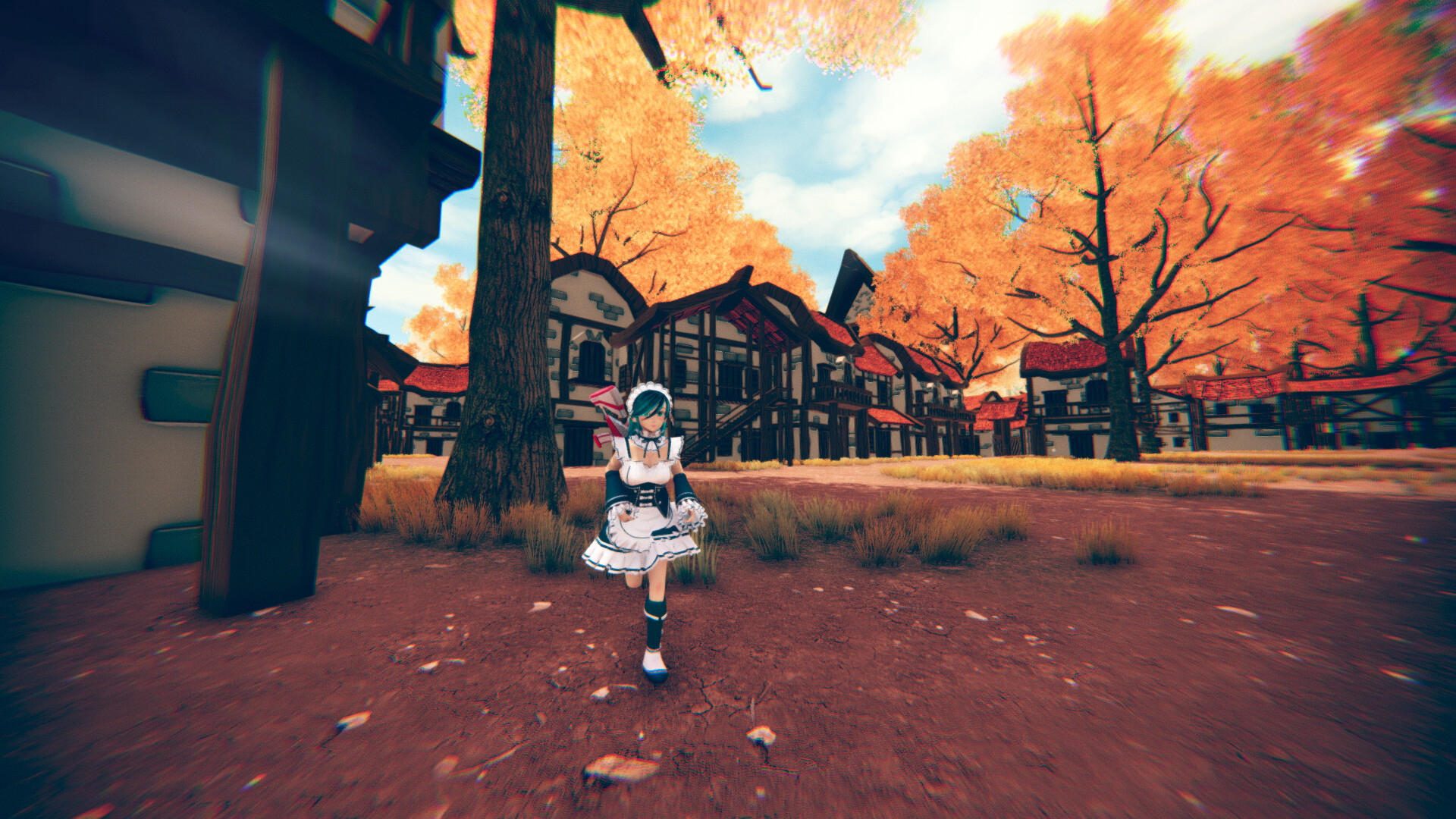 Trianga's Project: Battle Splash 2.0 - Temiko Maid Outfit #1 on Steam