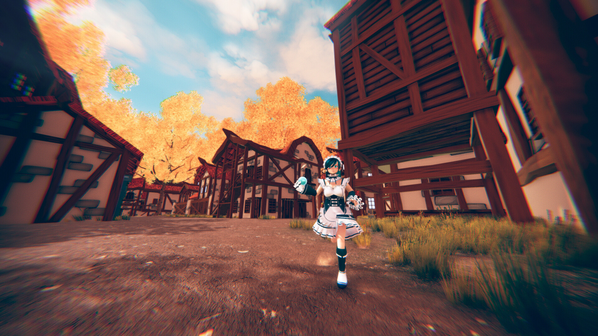Trianga's Project: Battle Splash 2.0 - Temiko Maid Outfit #1 on Steam