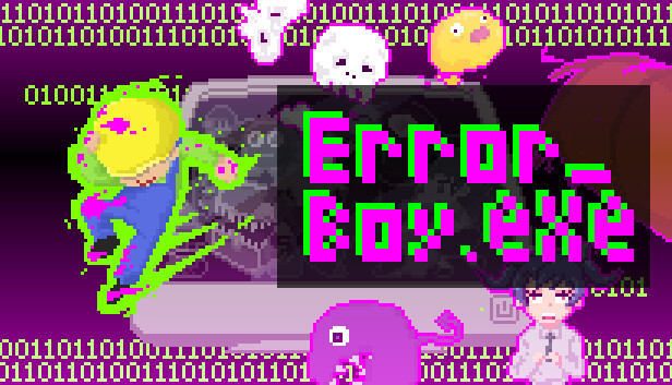 Error_Boy.exe Demo Steam Charts (App 2917310) · SteamDB