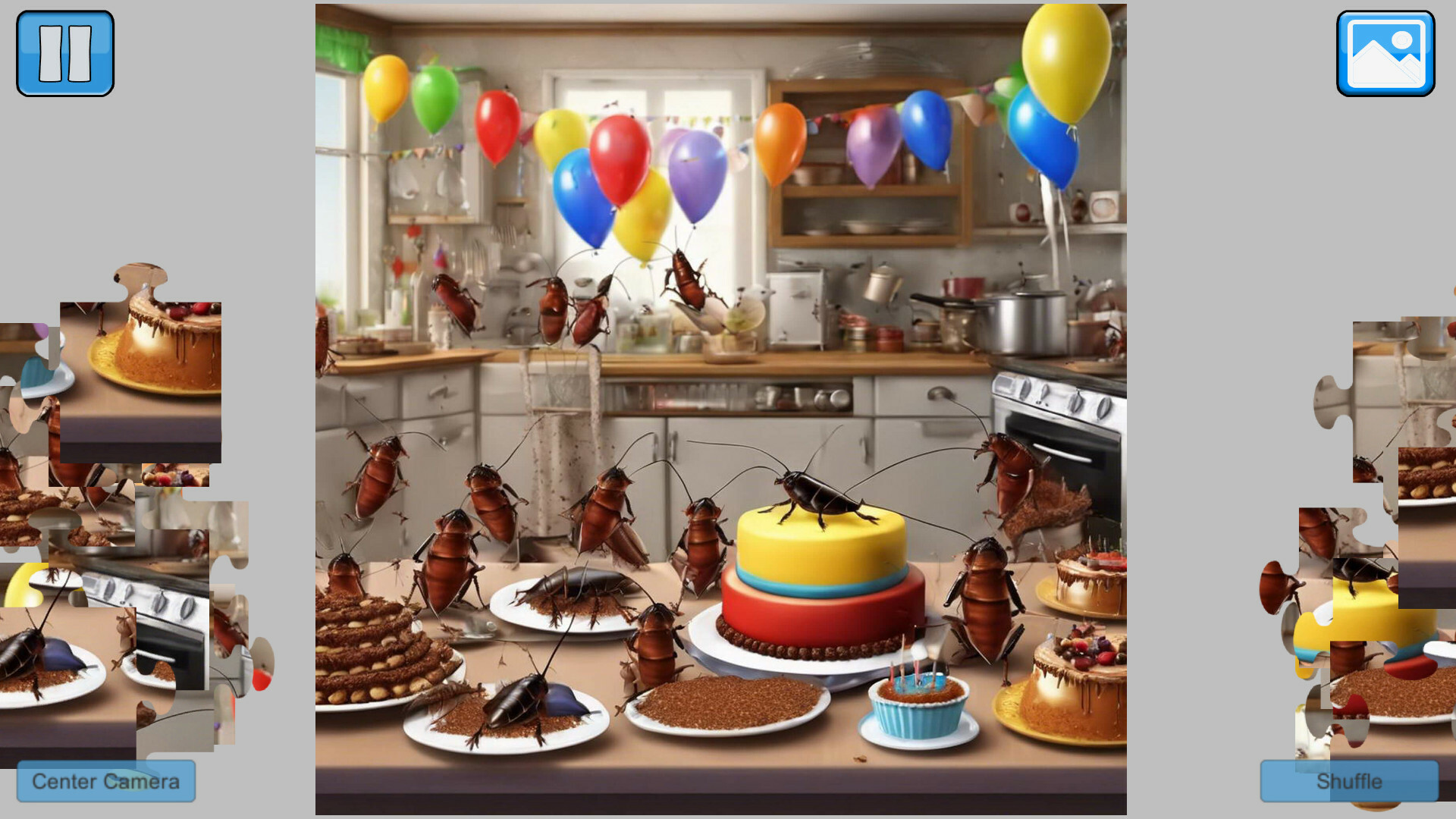 Roaches: The Birthday Party on Steam