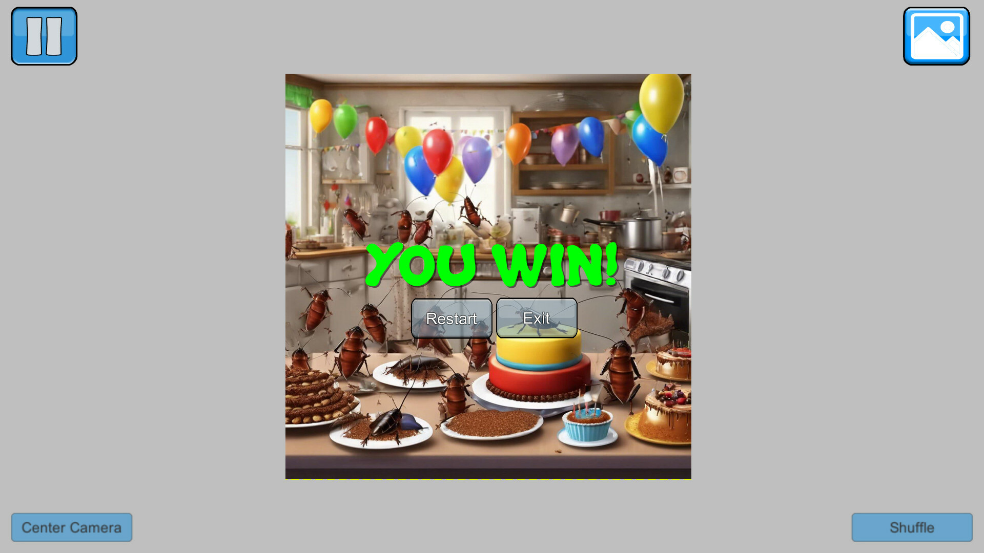 Roaches: The Birthday Party on Steam