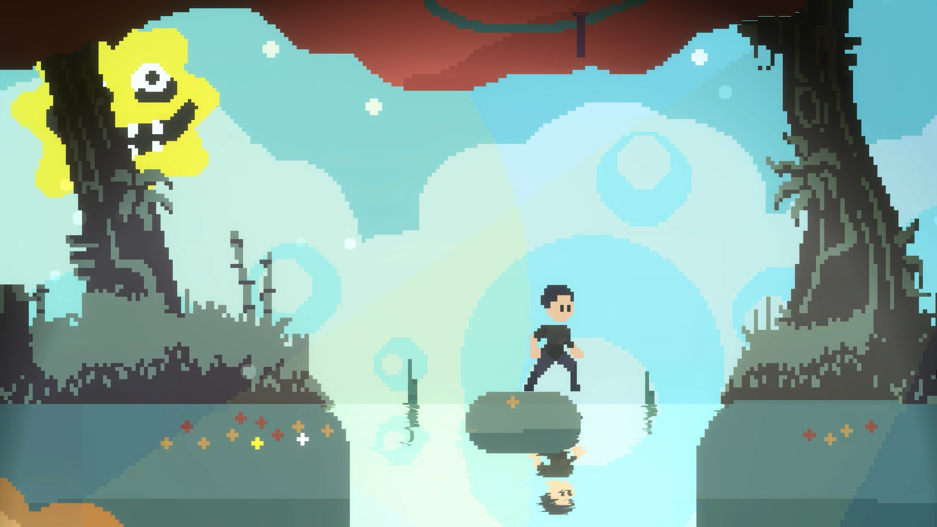 Save 15% on Is This A Platformer? on Steam