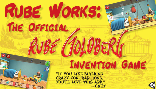Rube Works: The Official Rube Goldberg Invention Game on Steam