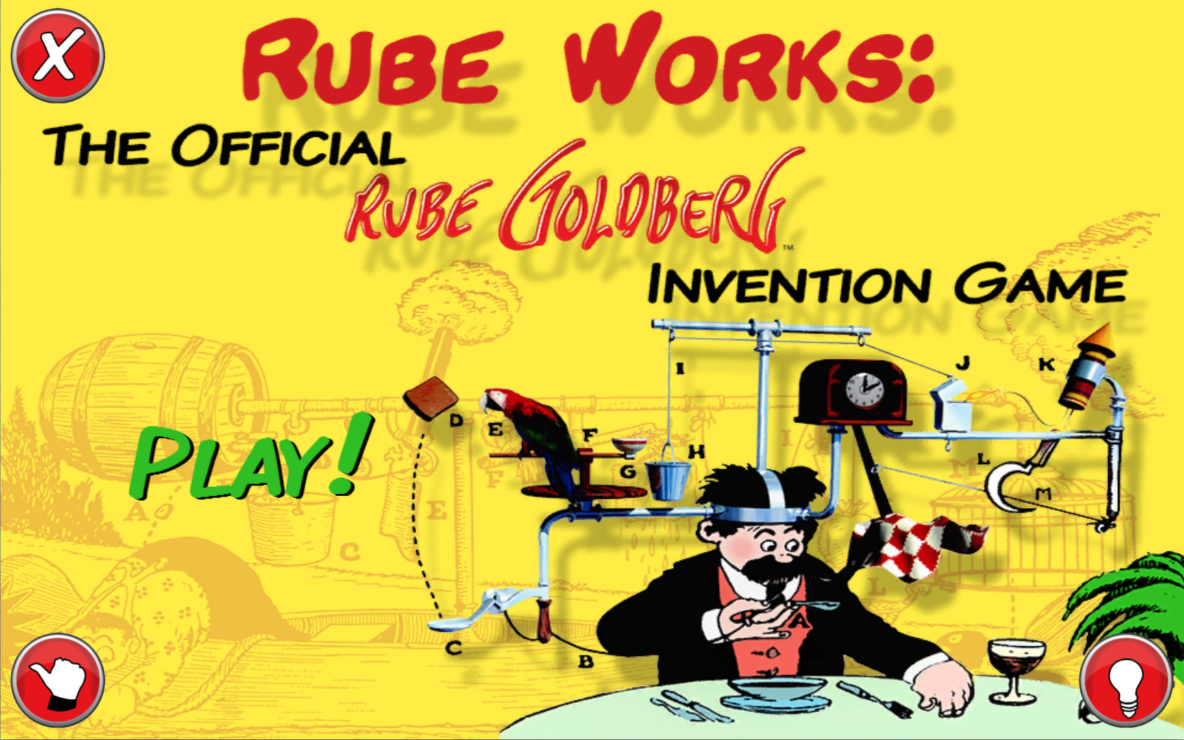 Rube Works: The Official Rube Goldberg Invention Game on Steam