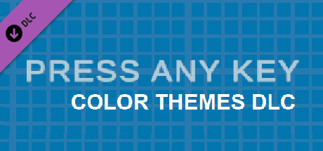 Press Any Key – Color Themes Screenshots · SteamDB