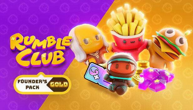 Rumble Club Founder's Pack - Gold on Steam