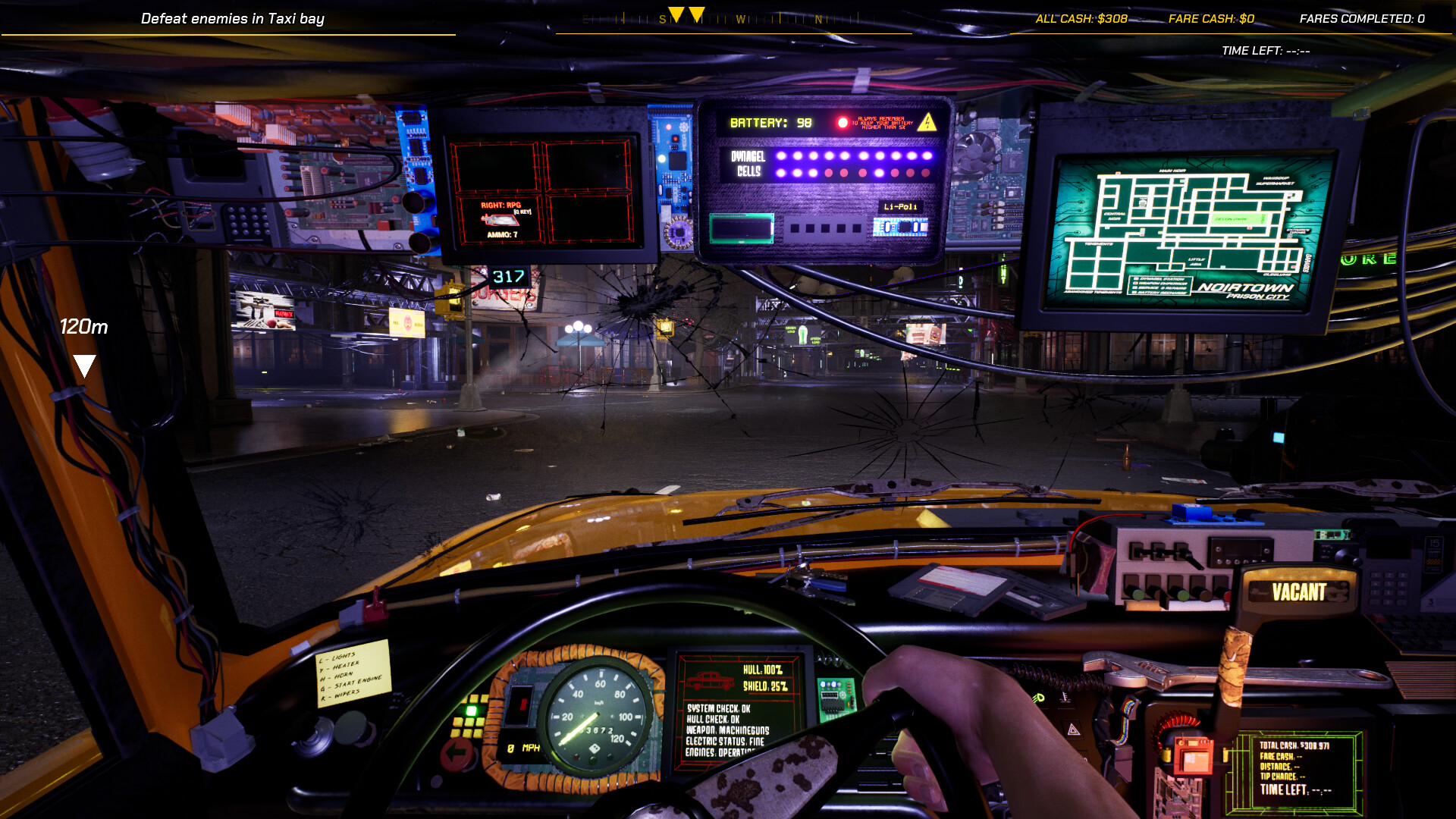 CyberTaxi: Lunatic Nights Screenshots · SteamDB