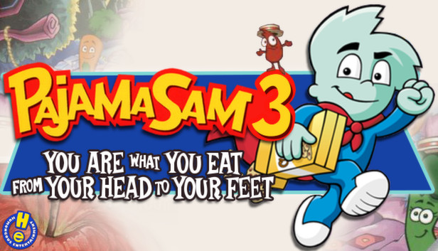Save 40% on Pajama Sam 3: You Are What You Eat From Your Head To Your ...