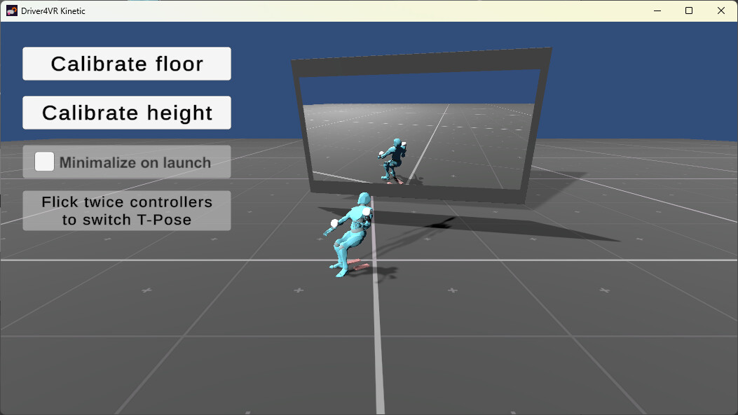 Driver4VR Kinetic: Full Body Tracking na Steam