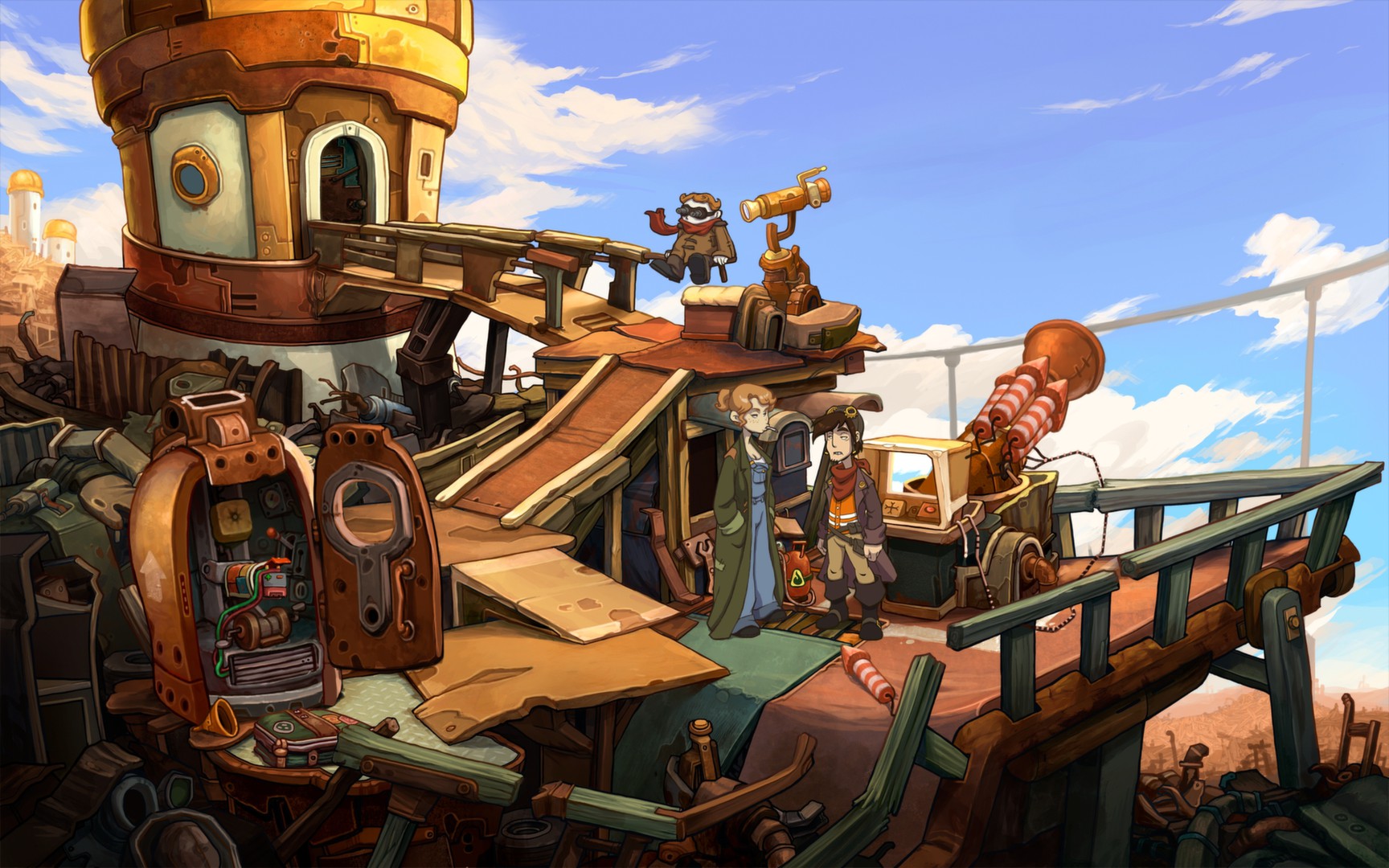 Deponia: The Complete Journey on Steam