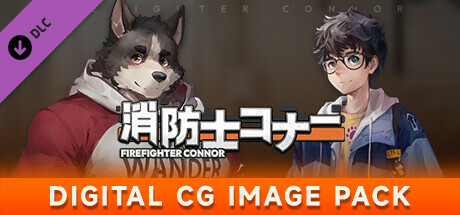 消防员康纳 - FireFighter Connor CG Image Pack · Firefighter Connor - Digital ...