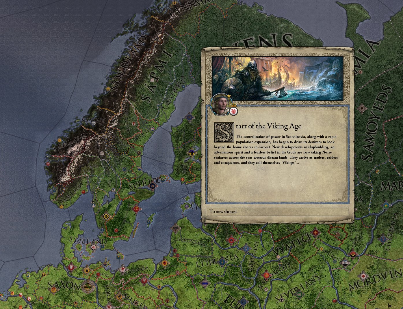 Expansion - Crusader Kings II: Charlemagne on Steam