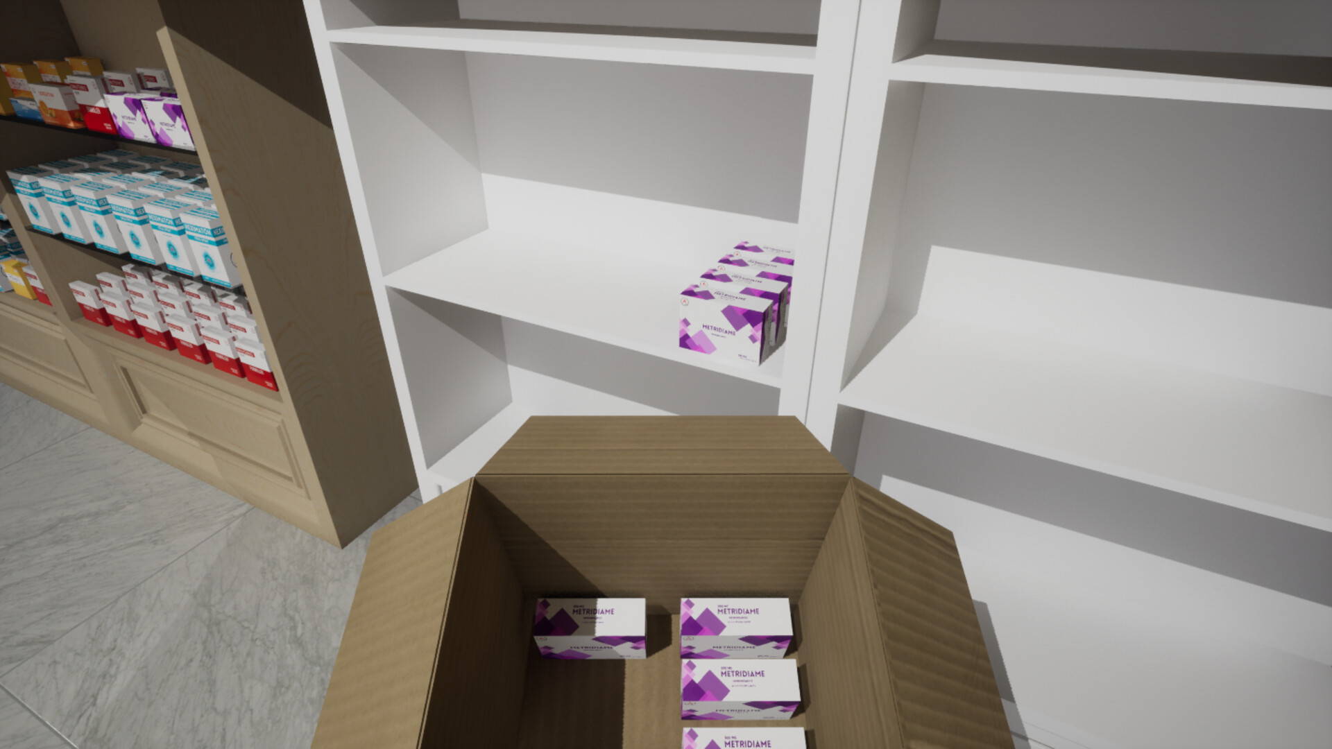 Pharmacy Simulator on Steam