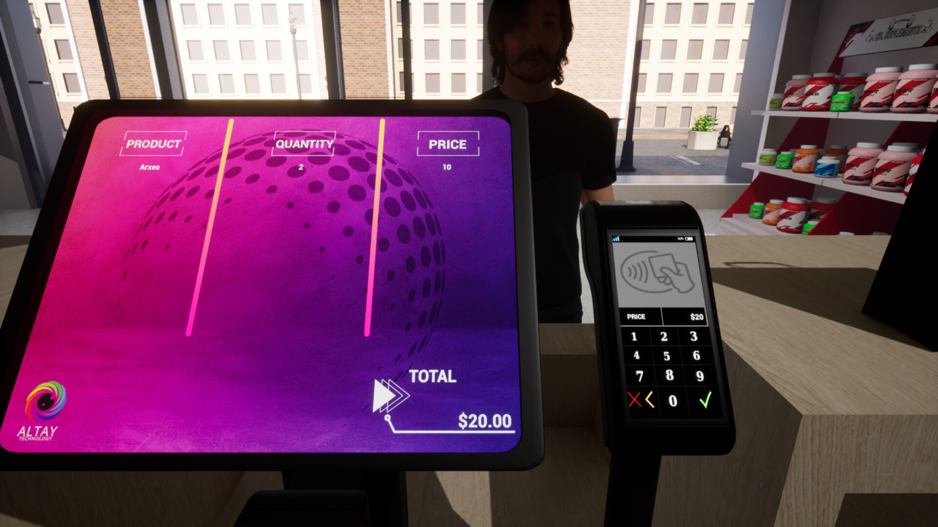 Pharmacy Simulator on Steam