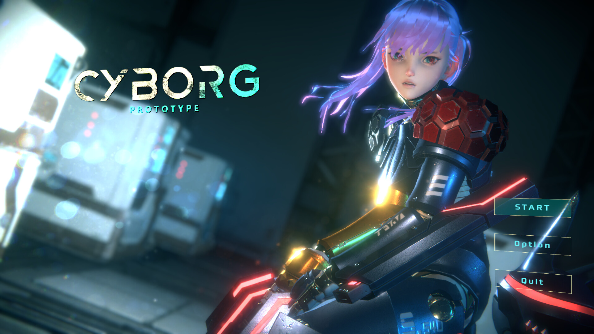 CYBORG-PROTOTYPE on Steam