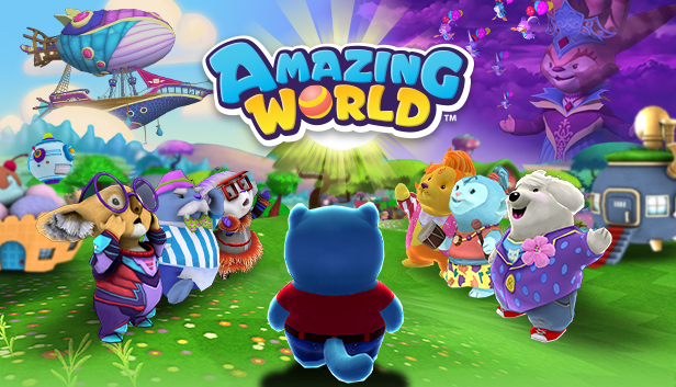 Amazing World · Amazing World™ Steam Charts (App 293500) · SteamDB