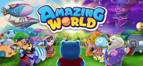 Amazing World · Amazing World™ Steam Charts (App 293500) · SteamDB