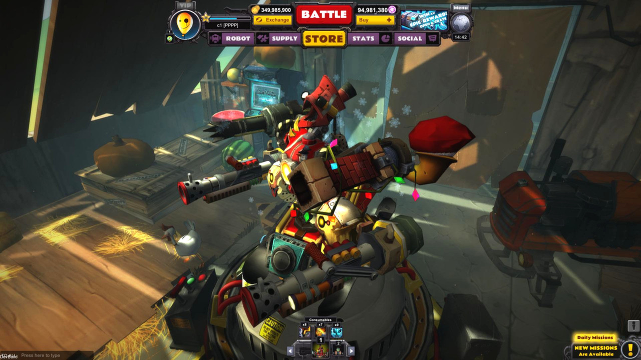 Guns and Robots on Steam