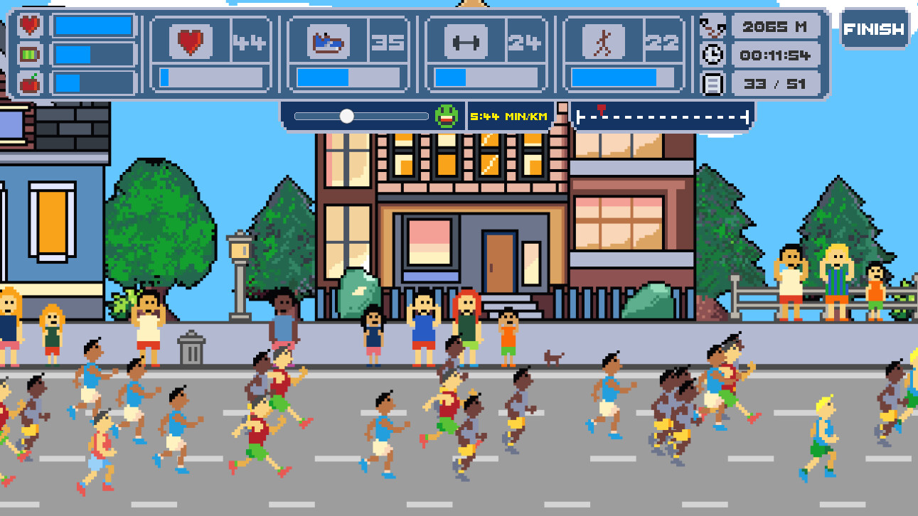 Sprint Star - A Running Manager on Steam