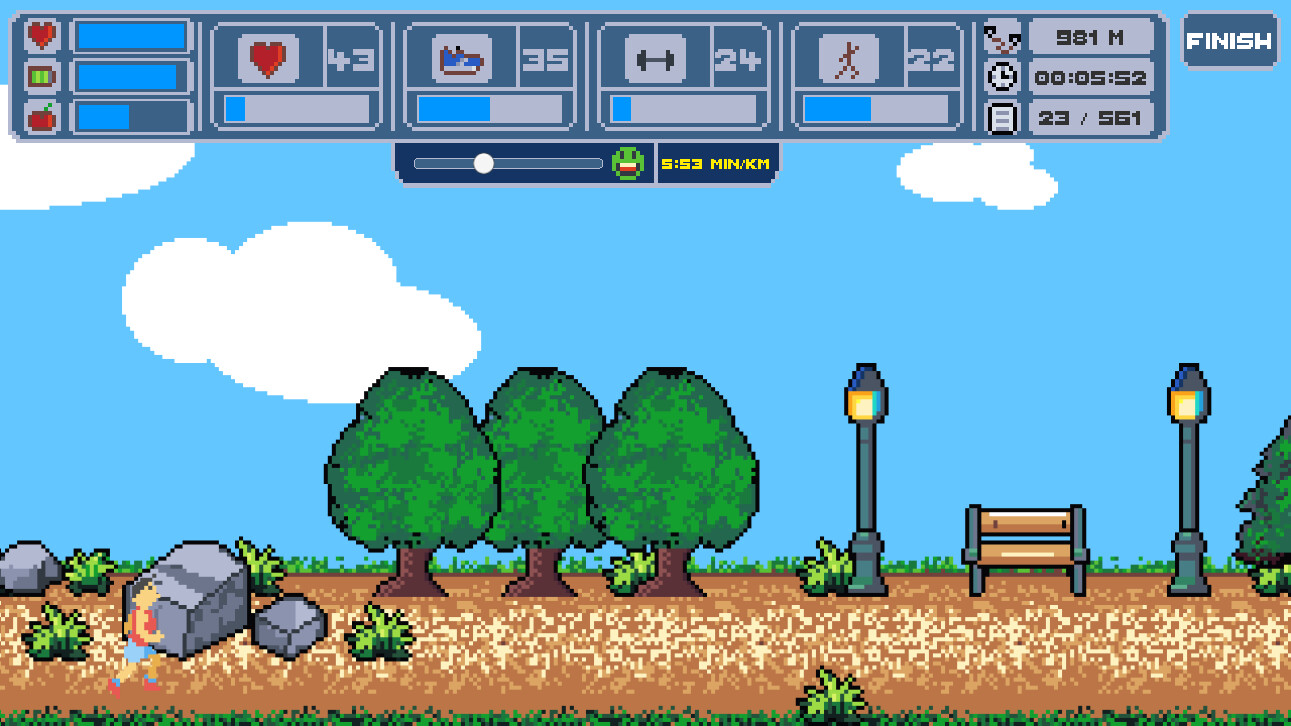 Sprint Star - A Running Manager on Steam