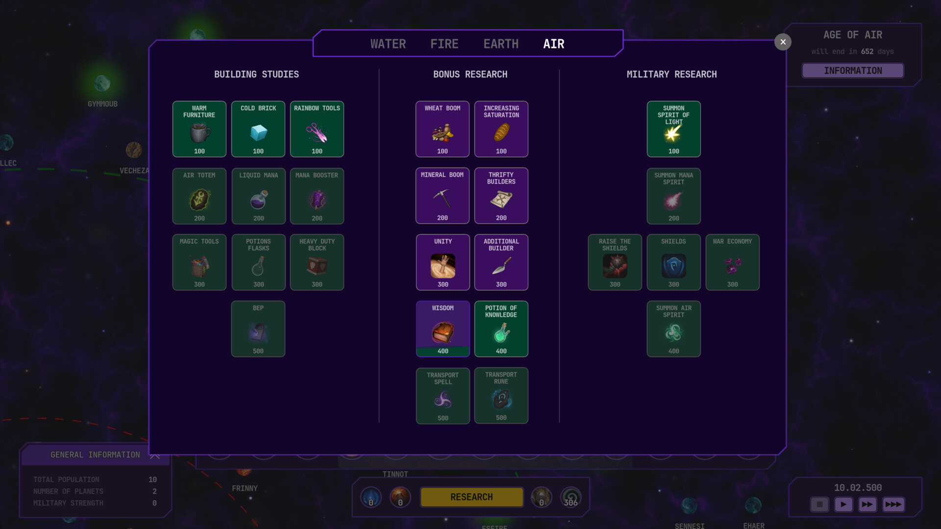 Elemental Empire Screenshots · SteamDB