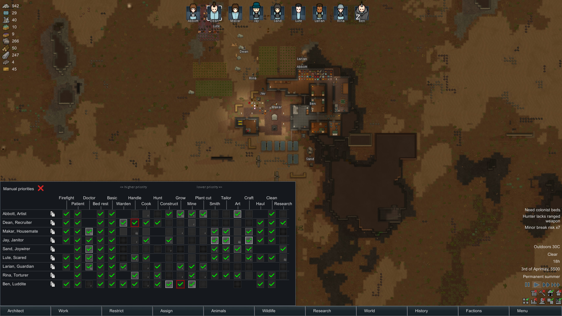RimWorld в Steam