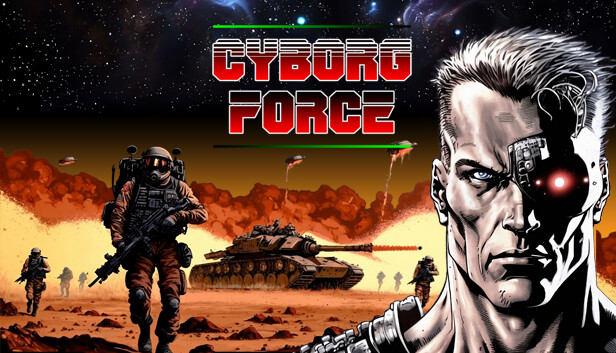 Save 15% on CYBORG FORCE on Steam