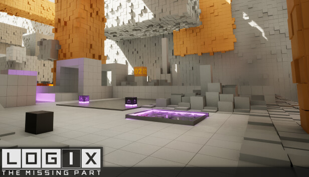 LOGIX: The Missing Part on Steam