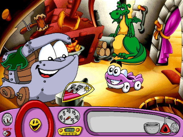 Putt-Putt® Travels Through Time on Steam