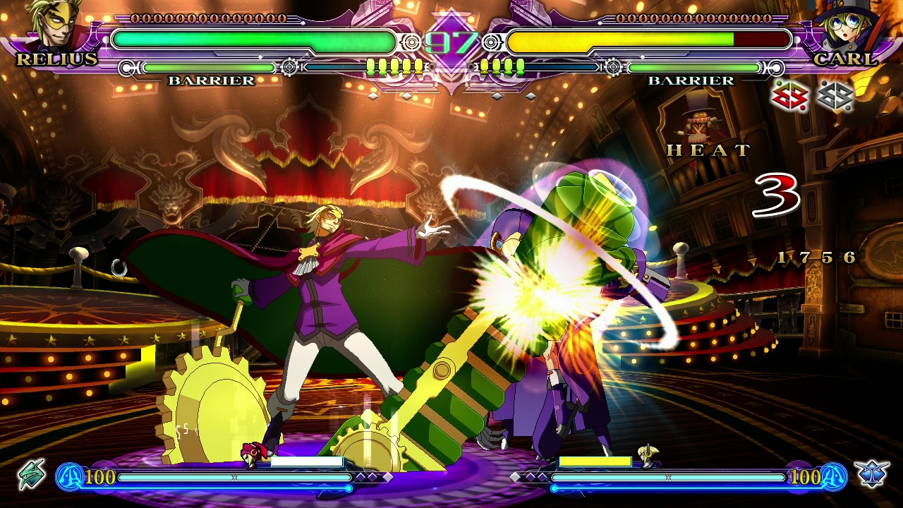 BlazBlue: Continuum Shift Extend on Steam