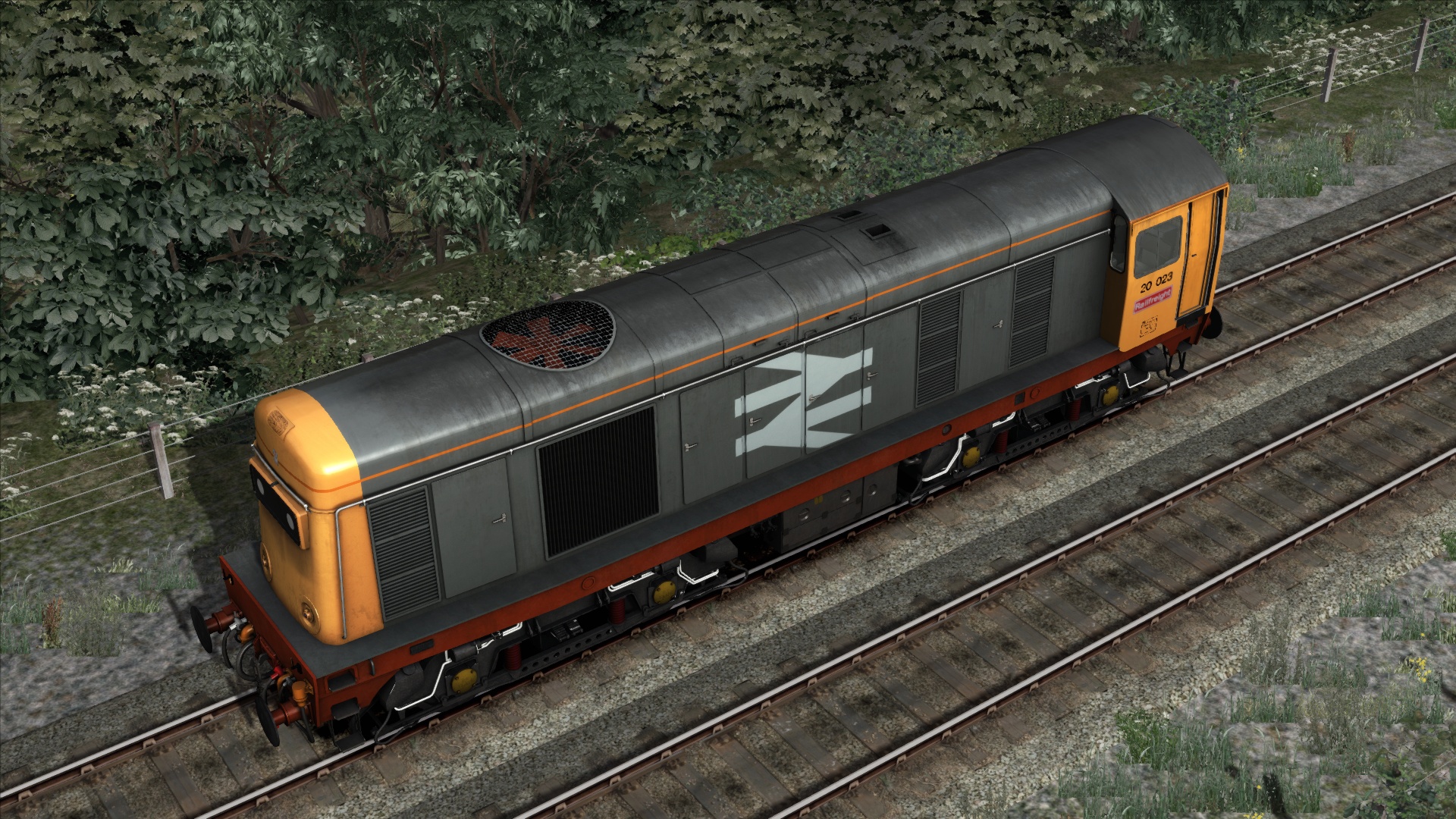 BR Railfreight Class 20 Add-On Livery di Steam