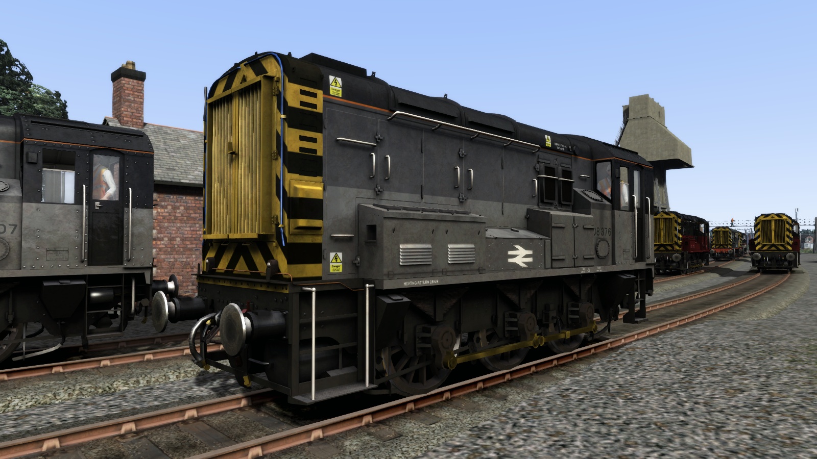Class 08 Triple Grey Livery Add-On on Steam
