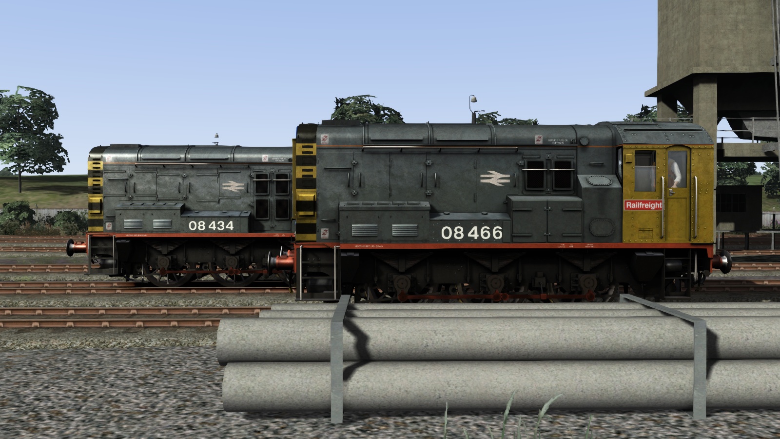 Save 30% on Class 08 Railfreight Add-On Livery on Steam