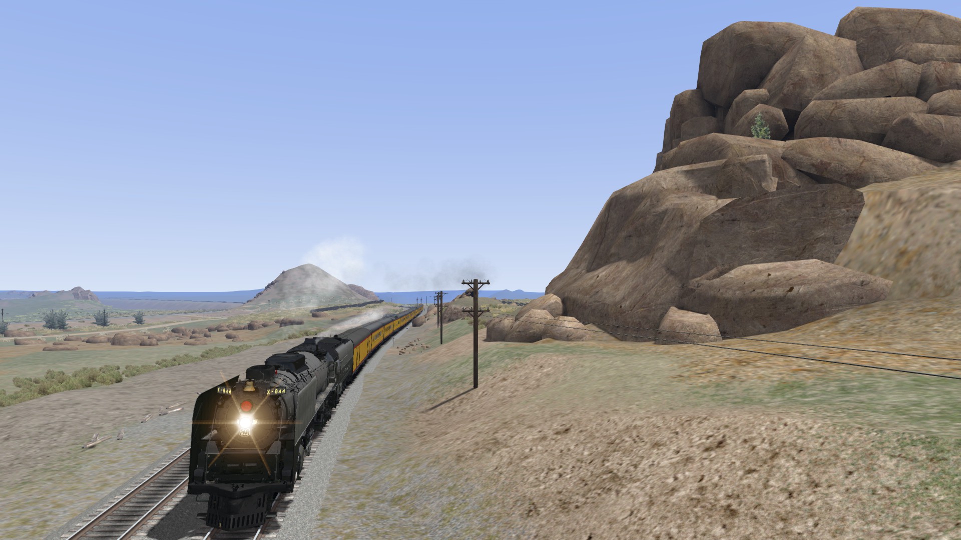 Union Pacific FEF-3 Overland Add-on Livery on Steam