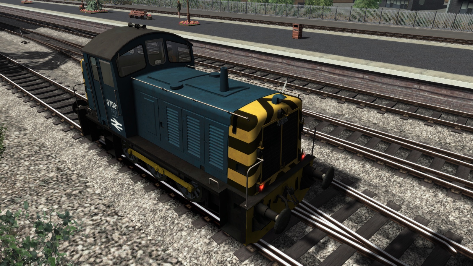 BR Blue Class 07 Add-On Livery on Steam