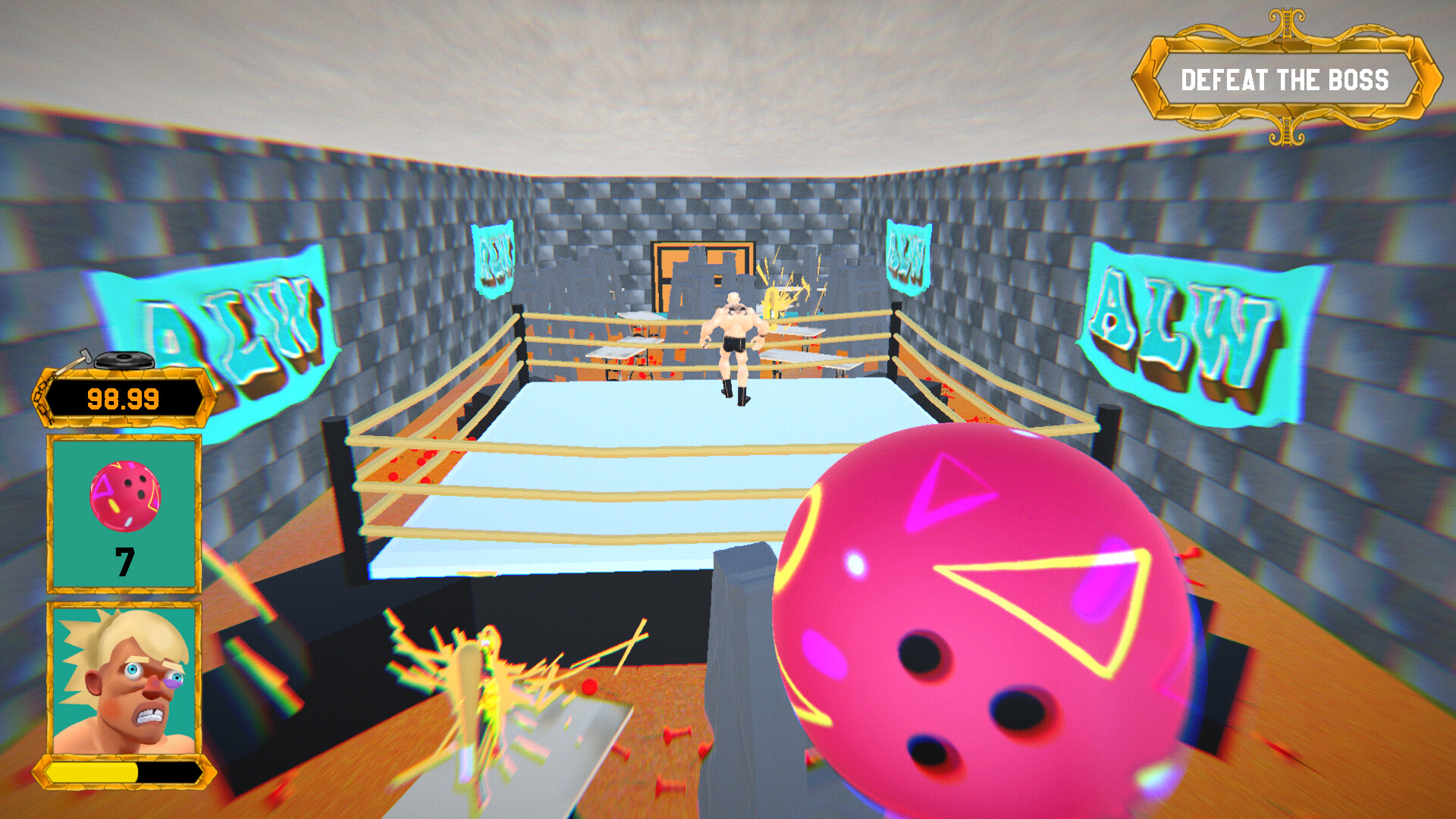 Wrestler Rush Screenshots · SteamDB